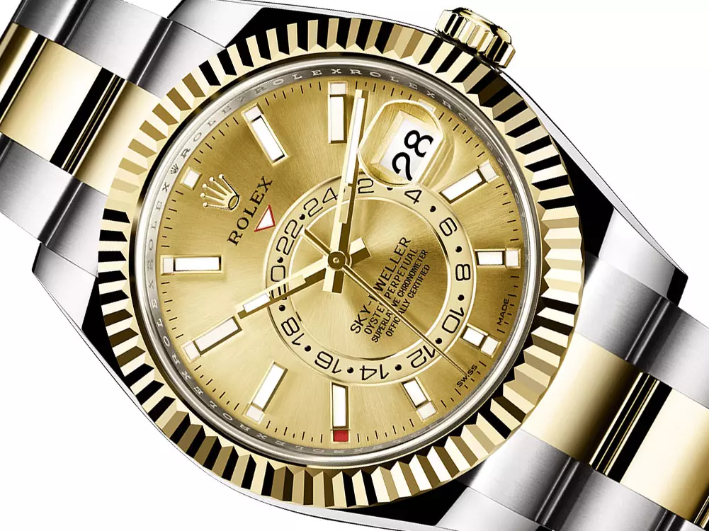 Rolex Sky-Dweller Rolesor-horloges voor 2017 met meer toegankelijke prijzen