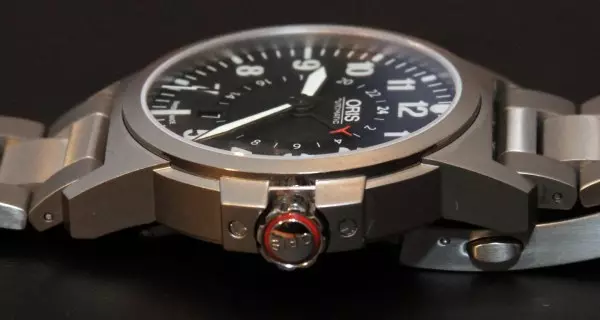 Часы Oris BC3 Air Racing GMT ограниченной серии практические занятия 59150_3