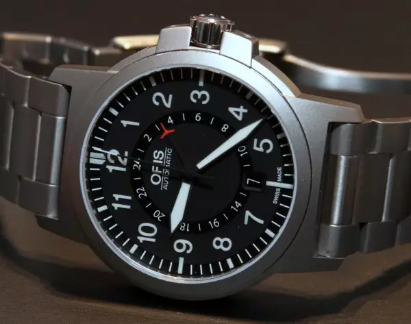 I-Oris BC3 Air Racing GMT Limited Edition Buka Izandla Zivuliwe 59150_4