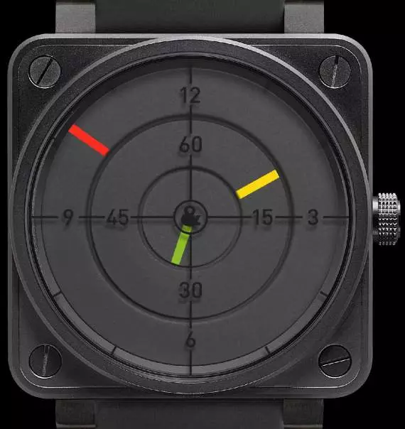 Bell & Ross BR 01-92 Radar klocka i begränsad upplaga 59489_1