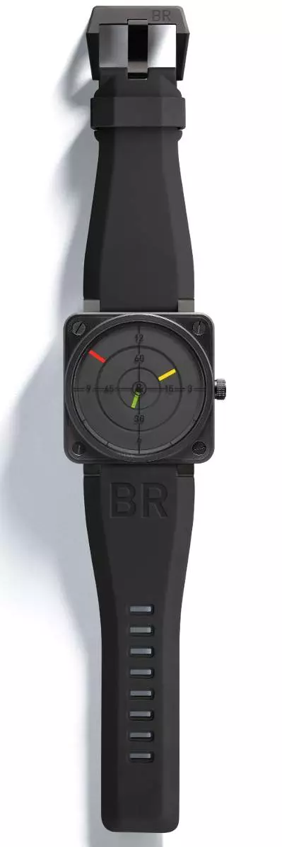 Bell & Ross BR 01-92 Radar klocka i begränsad upplaga 59489_2