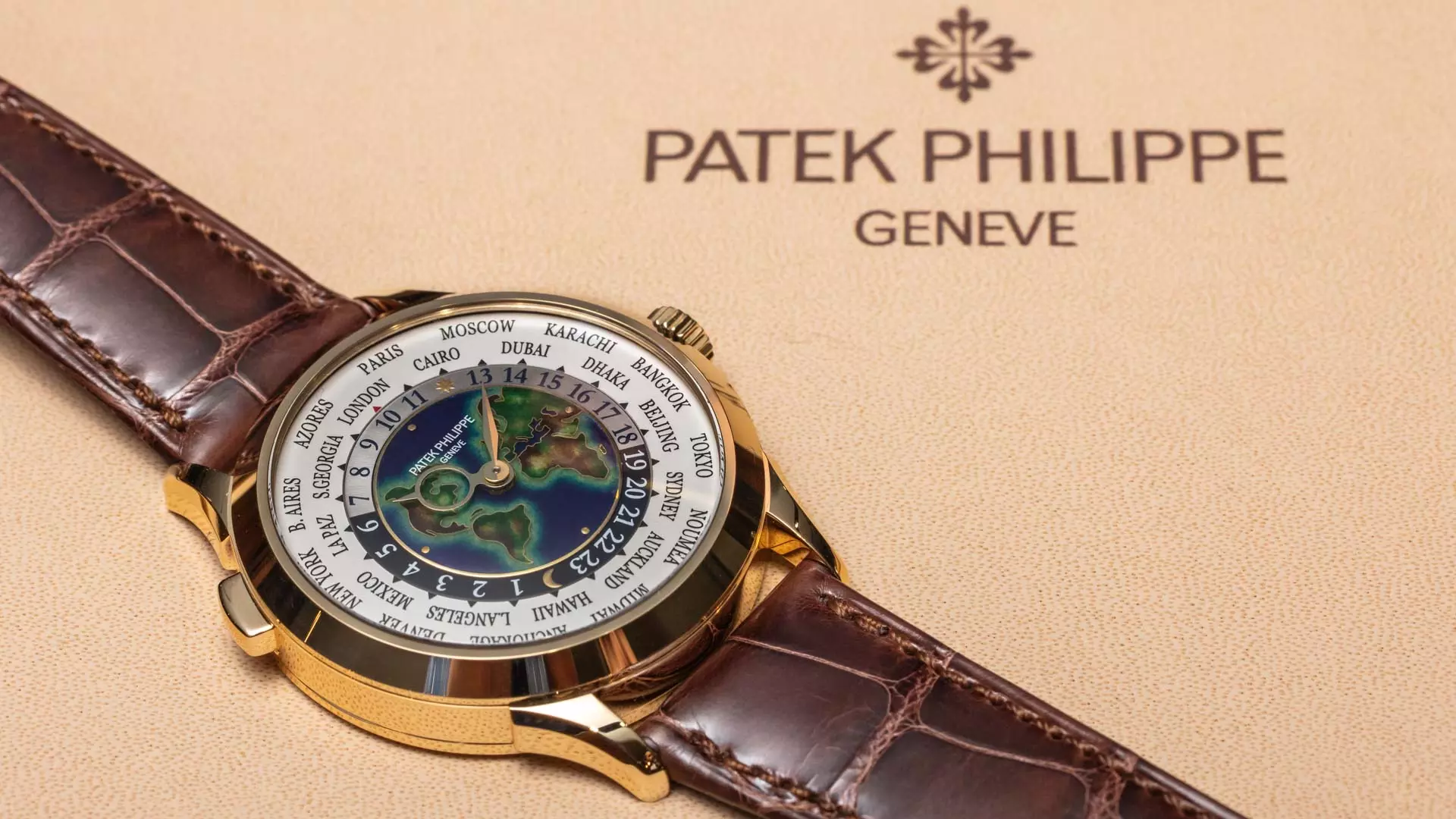 patek philippe word time 5131j