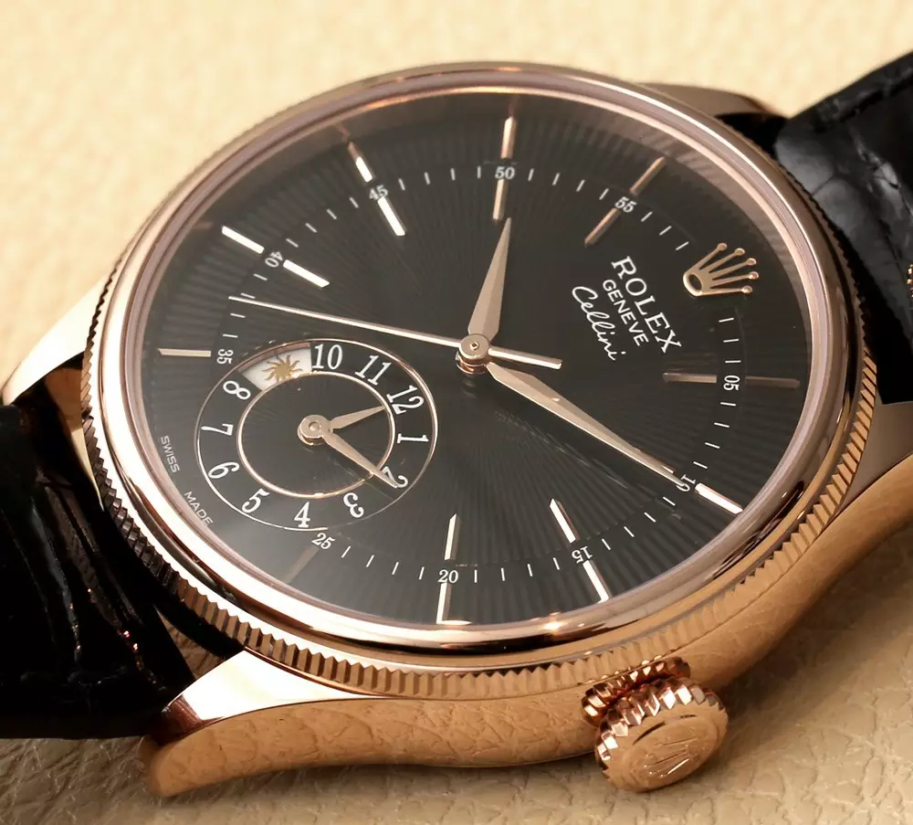 Rolex Cellini Dual Time