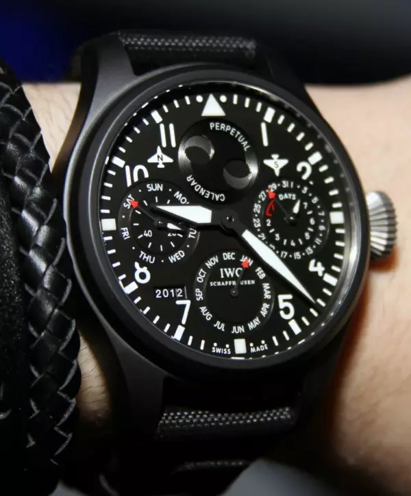 IWC बिग पायलट टॉप गन 2012 हैंड्स-ऑन के लिए घड़ियाँ 59640_1