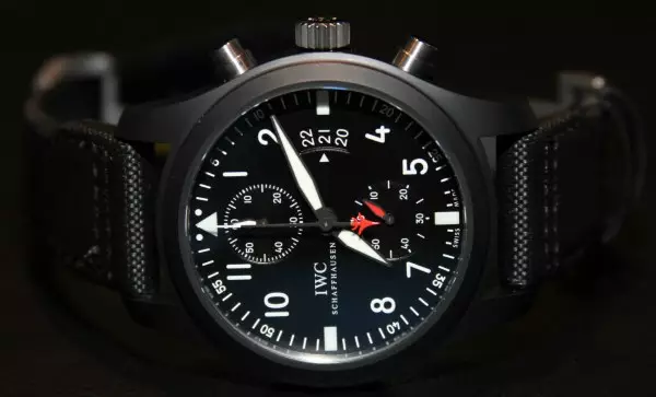 IWC बिग पायलट टॉप गन 2012 हैंड्स-ऑन के लिए घड़ियाँ 59640_2
