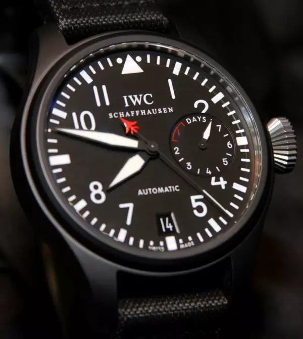 IWC Big Pilot Top Gun Watches برای 2012 Hands-On 59640_6