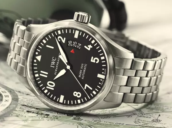 2012 үчүн IWC жаңы пилоттук сааттары 59642_2