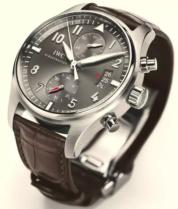 2012 үчүн IWC жаңы пилоттук сааттары 59642_4