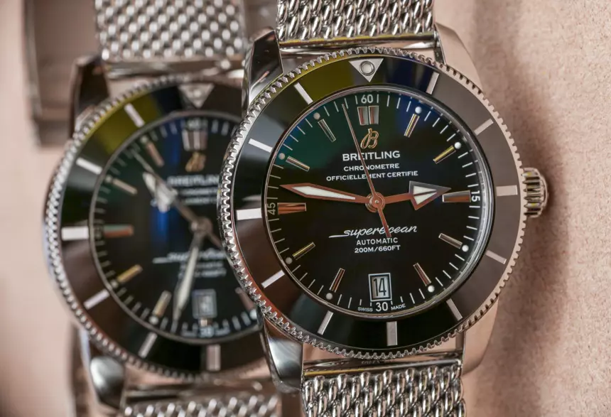 Revisión del reloj Breitling Superocean Heritage Generation I Versus II | Página 2 de 3 59823_1