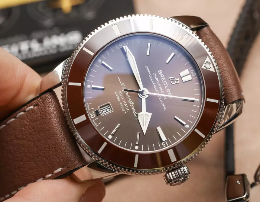 Breitling Superocean Heritage Generation I versus II Revisió del rellotge | Pàgina 2 de 3 59823_4