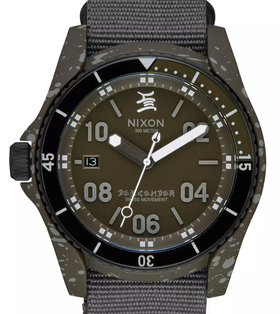 Nixon C.R. Stecyk III Descender Limited Edition Watch 5985_1