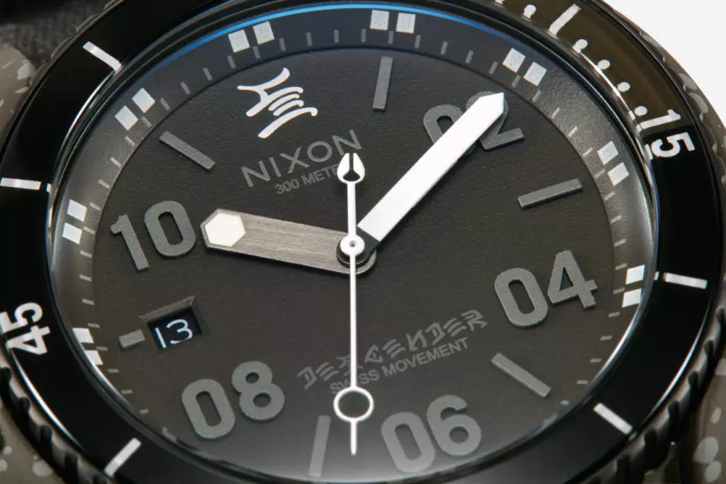 Nixon C.R. Stecyk III Descender Limited Edition Watch 5985_5