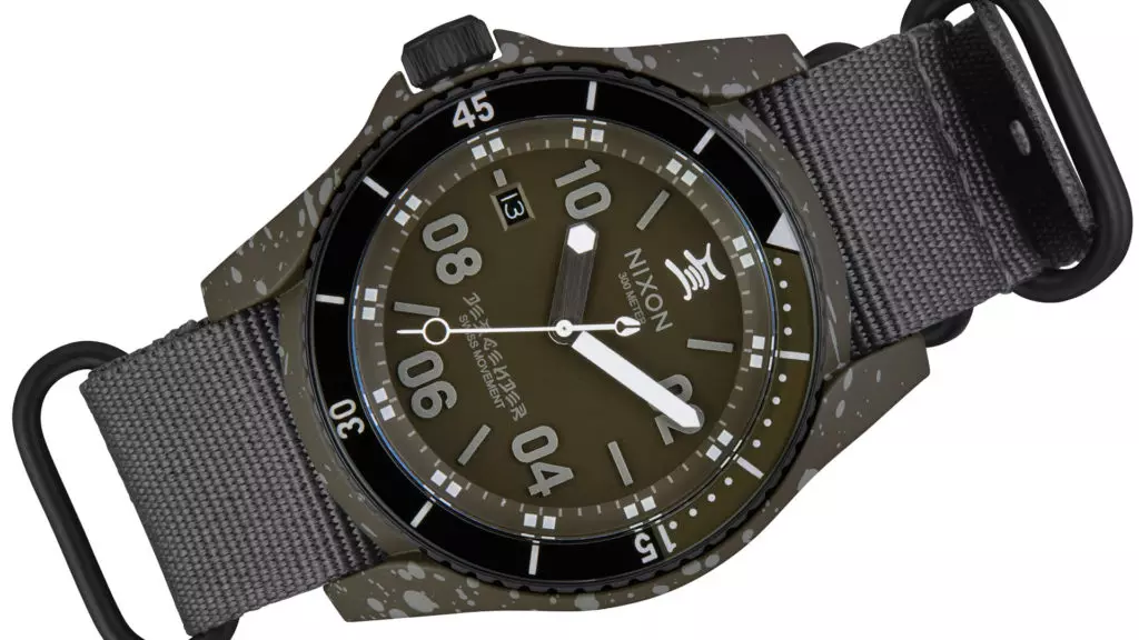 Nixon C.R. Stecyk III Descender Watch Limited Edition 5985_6
