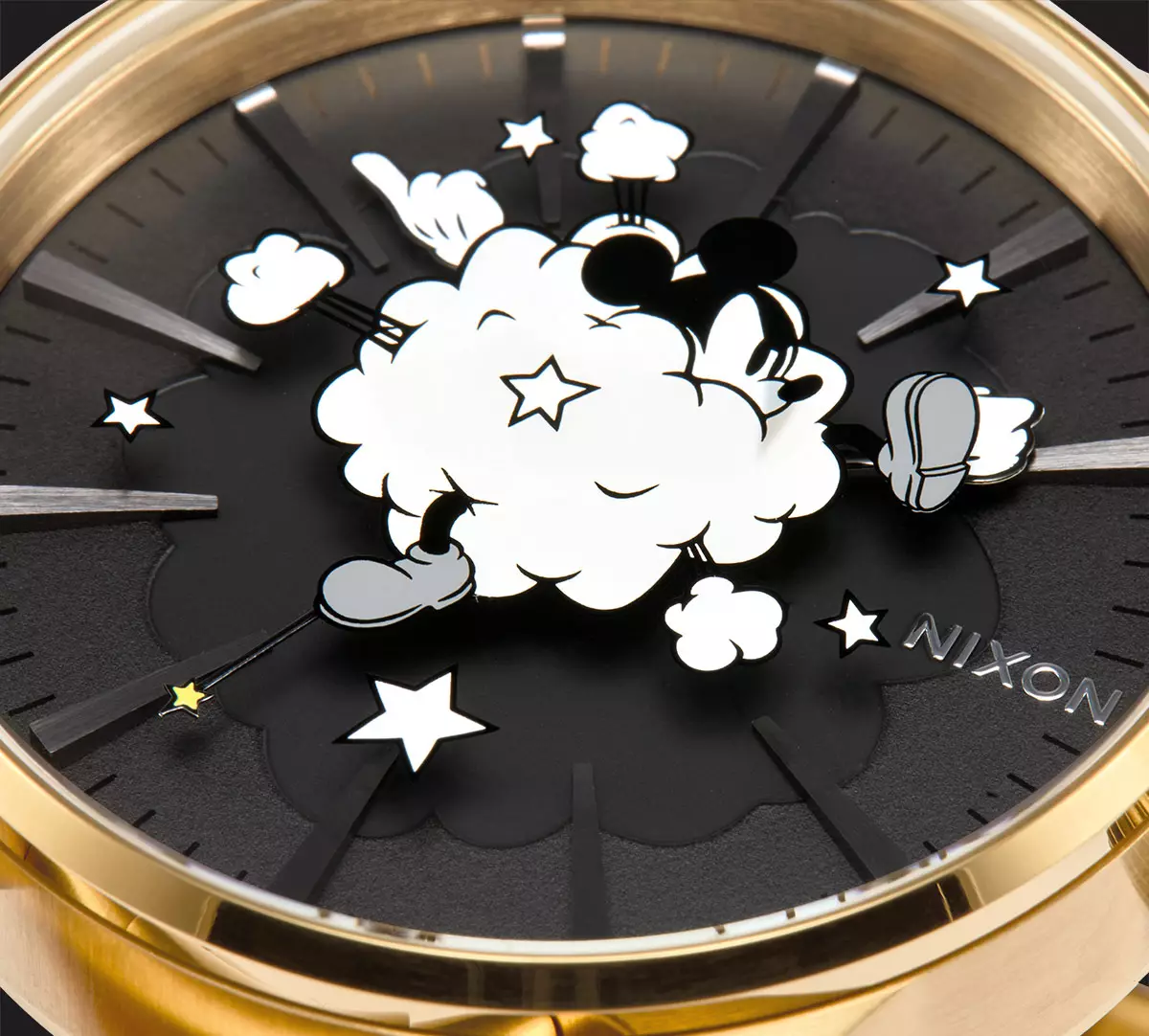 Nixon Mickey Mouse Arloġġi Għal għeluq id-90 sena ta' Mickey 5986_6