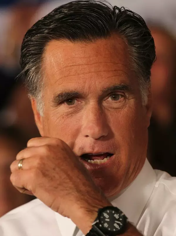 Ρολόι καρπού του Mitt Romney's Election Time 5994_4