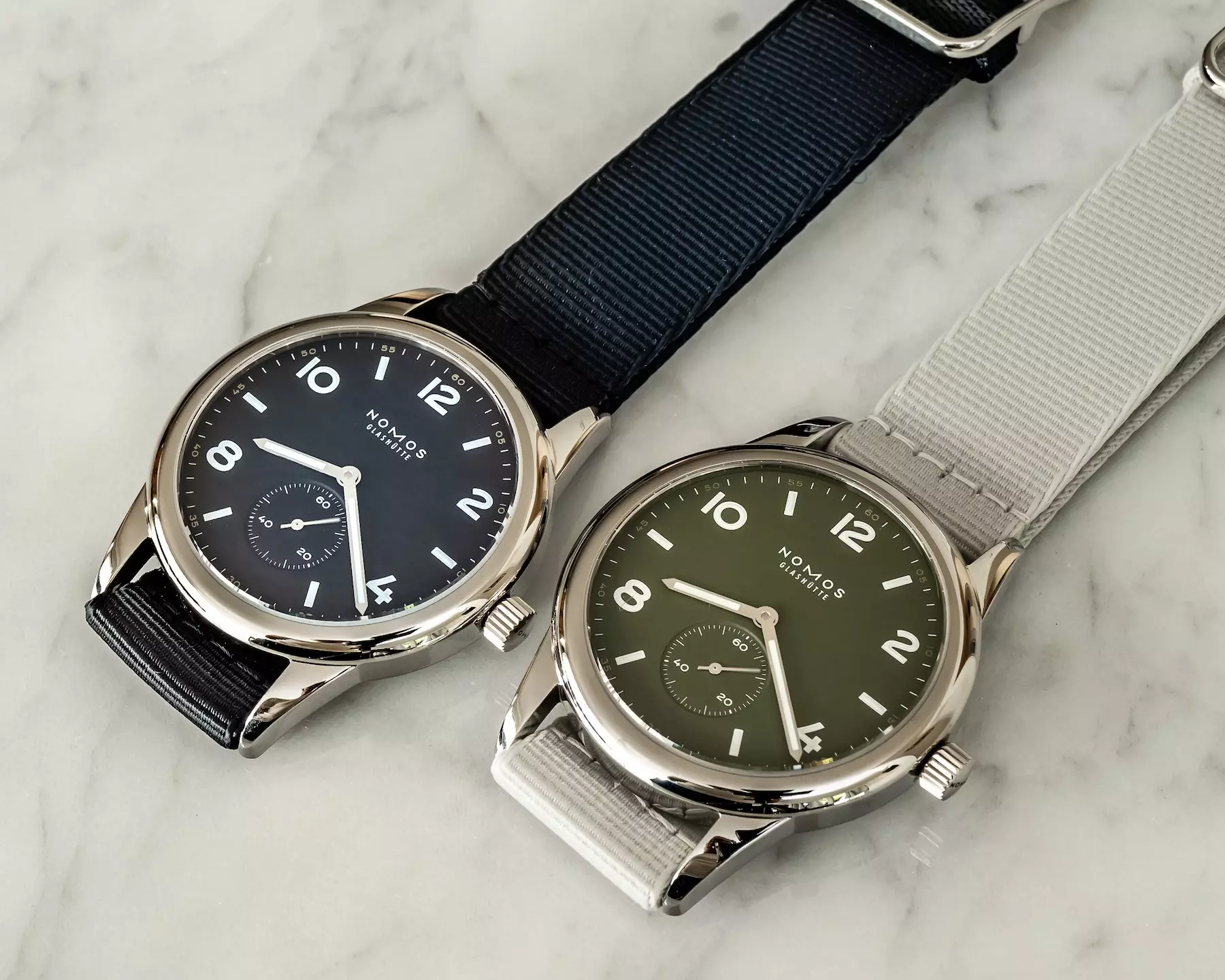 NOMOS ฉลองครบรอบ 175 ปีของการผลิตนาฬิกา Glashütte ด้วยนาฬิกา Automatic Clubs ใหม่หลากสีสันสามสาย 6007_10