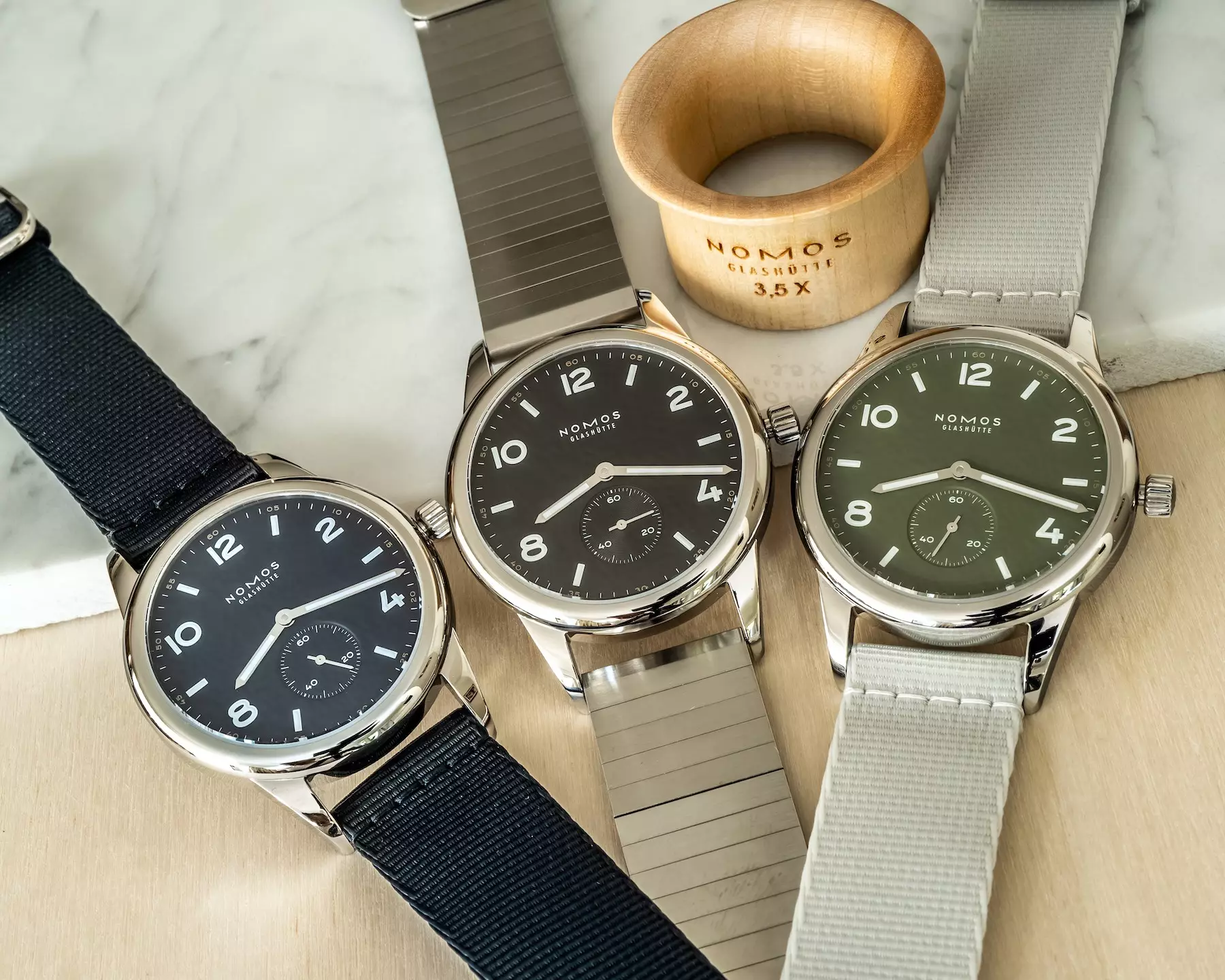 NOMOS ฉลองครบรอบ 175 ปีของการผลิตนาฬิกา Glashütte ด้วยนาฬิกา Automatic Clubs ใหม่หลากสีสันสามสาย 6007_15