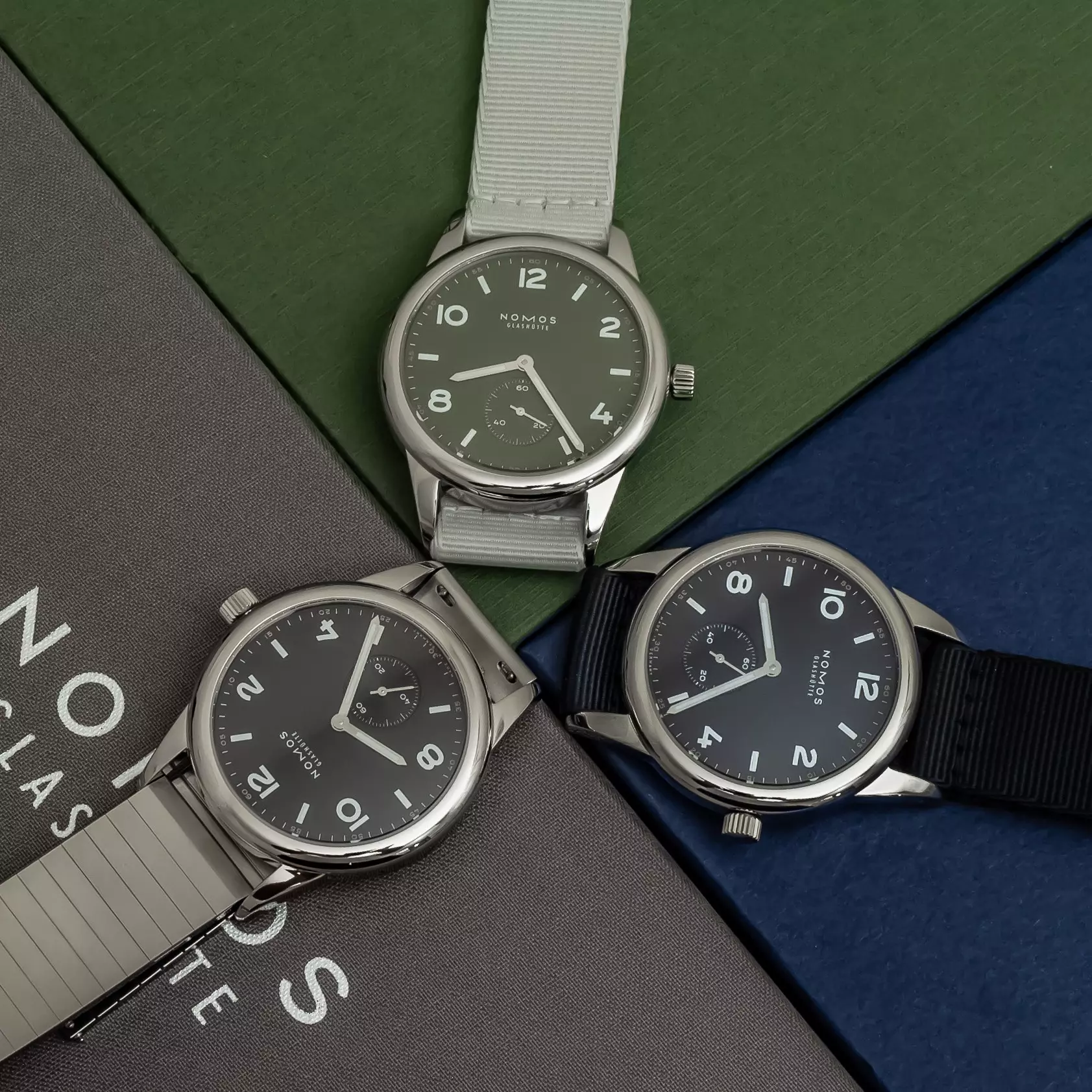 NOMOS חוגגת 175 שנים לייצור שעונים של Glashütte עם שלושה מועדונים אוטומטיים חדשים וצבעוניים 6007_9