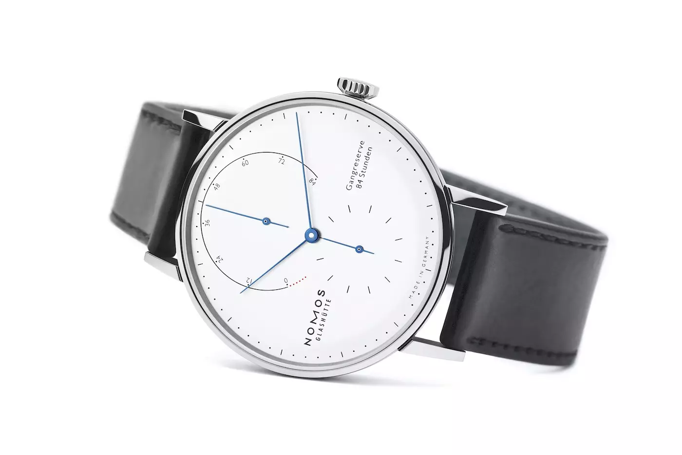 A NOMOS új rozsdamentes acél lambdát mutat be a Glashütte 175 éves óragyártása tiszteletére 6009_5