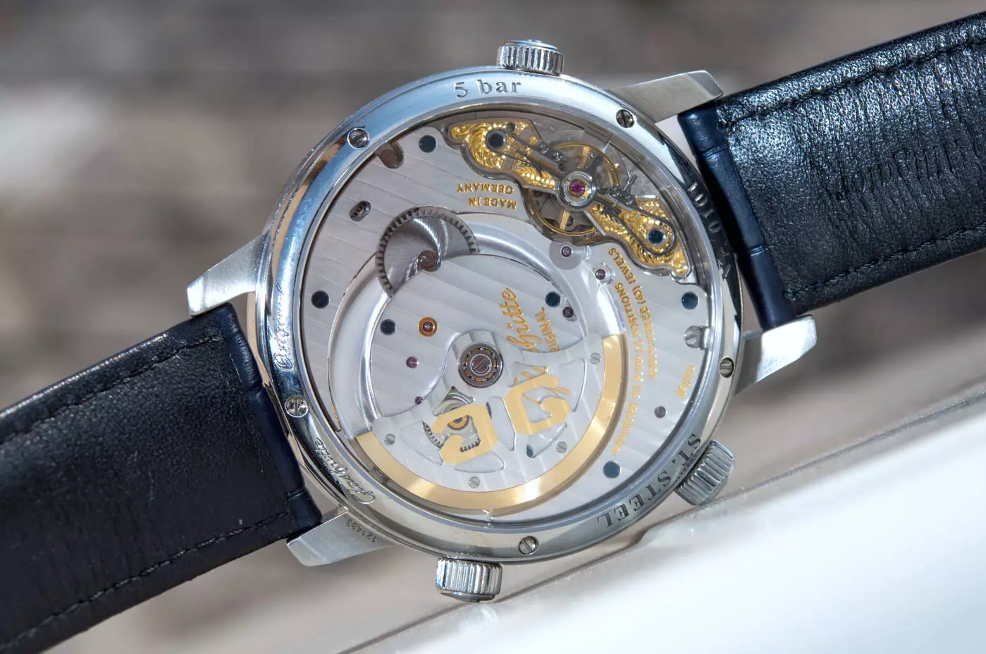 Glashütte Original Senator Cosmopolite Watch anmeldelse til den seriøse forretningsrejsende | Side 2 af 2 60117_16