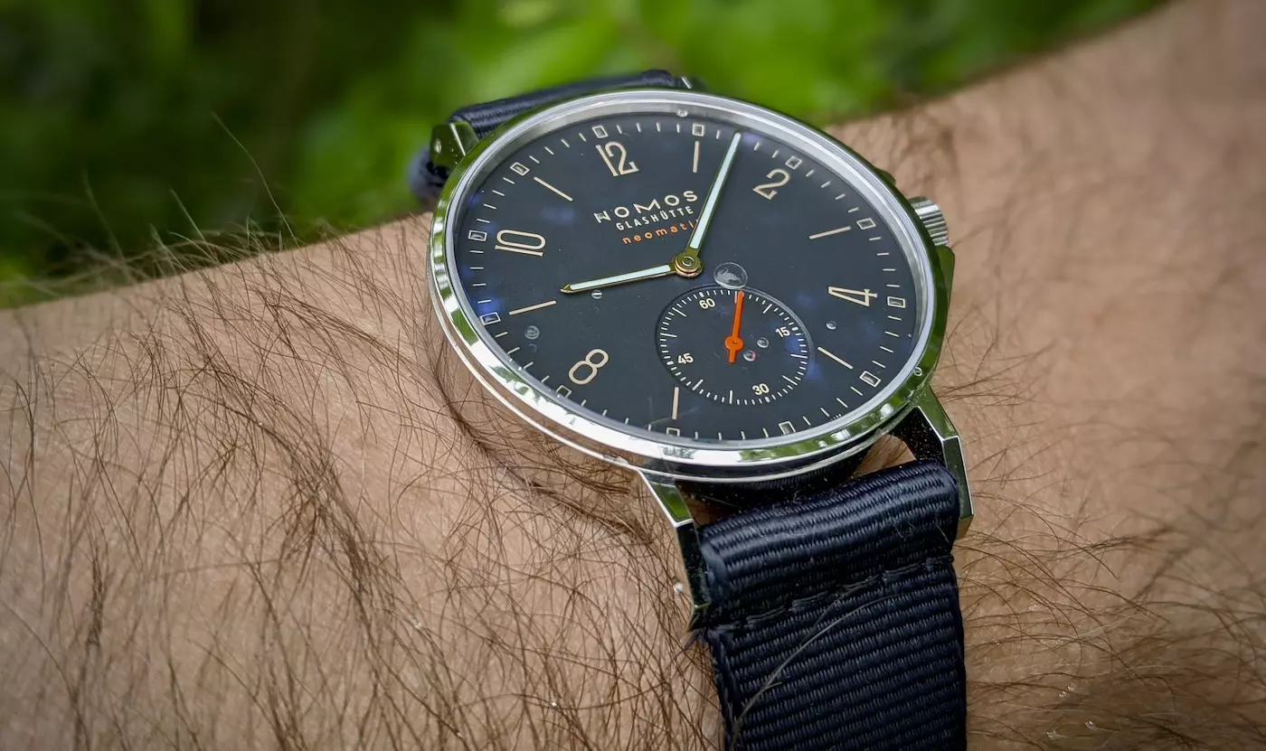 Ժամացույցի ակնարկ՝ NOMOS Ahoi Atlantik 561 6011_10