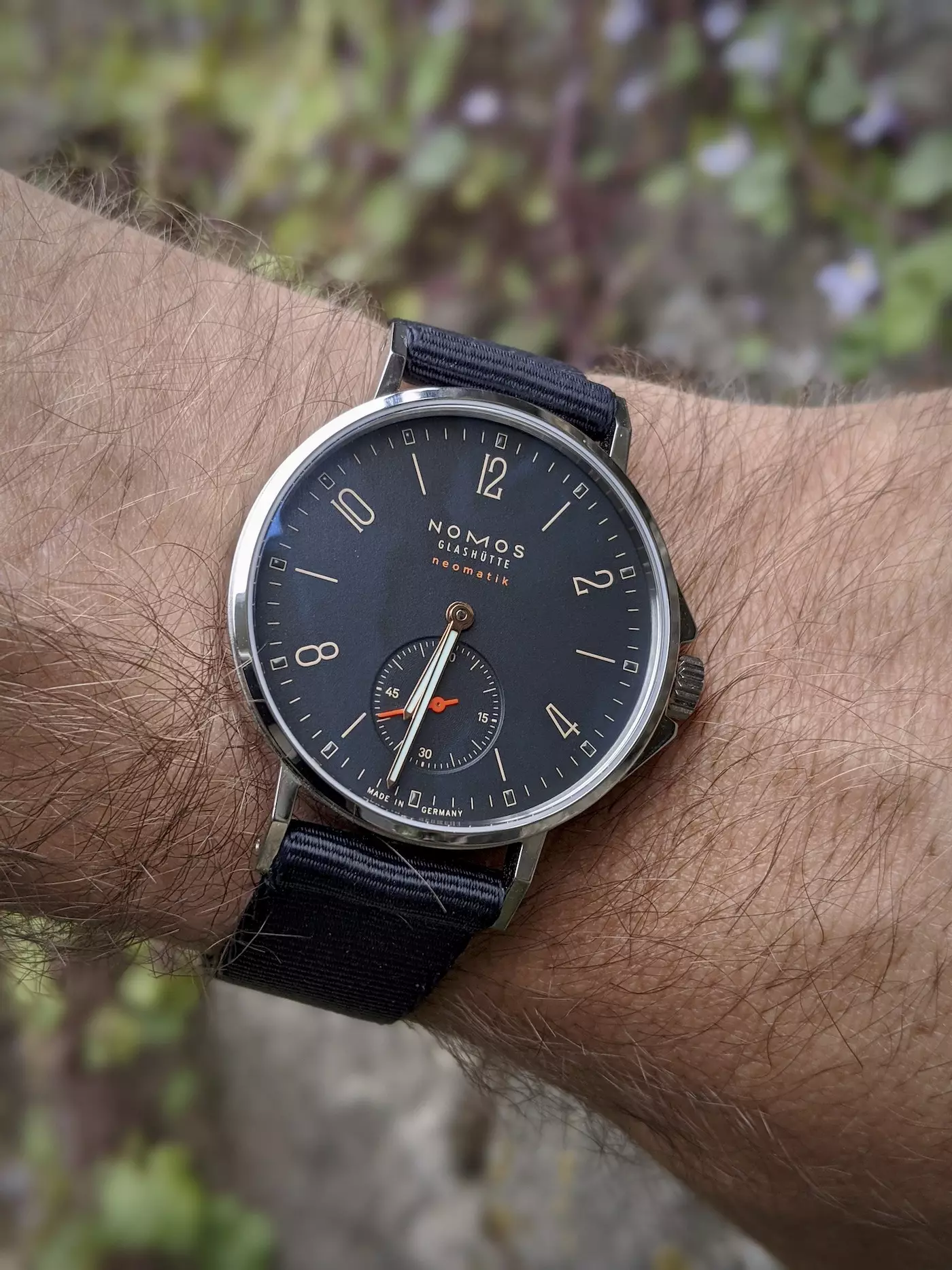 Ժամացույցի ակնարկ՝ NOMOS Ahoi Atlantik 561 6011_5