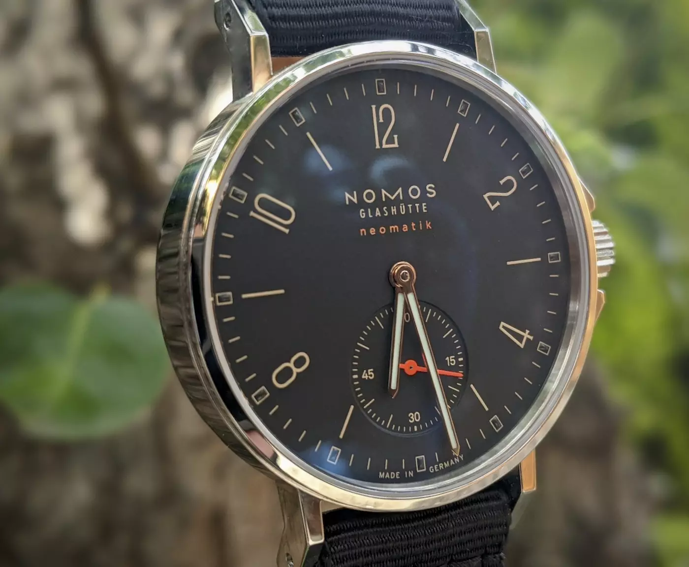 Jereo ny famerenana: NOMOS Ahoi Atlantik 561 6011_7