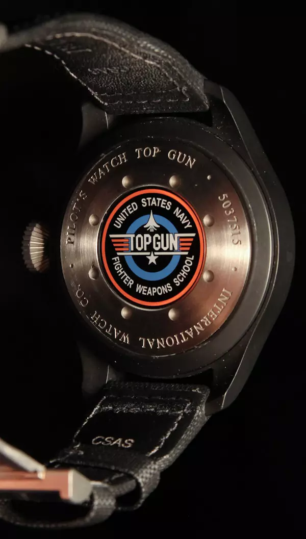 IWC Big Pilot Top Gun Watch apskats 60126_8