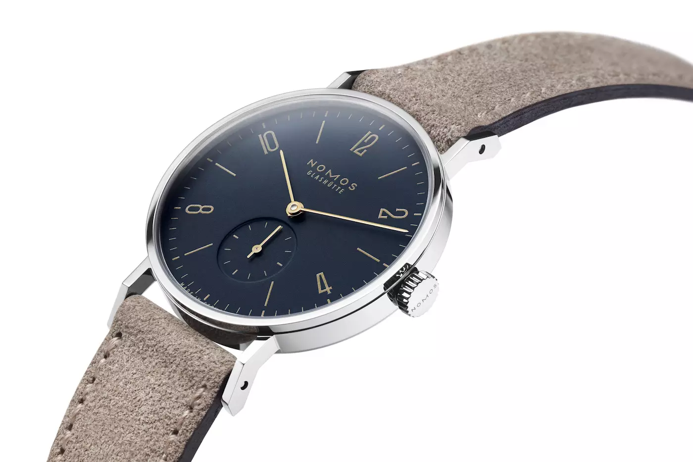 NOMOS Glashütte вносить різноманітність у класичні годинники Bauhaus завдяки Tangente Midnight Blue, Orion Olive Gold і Ludwig Reference 201 6012_3