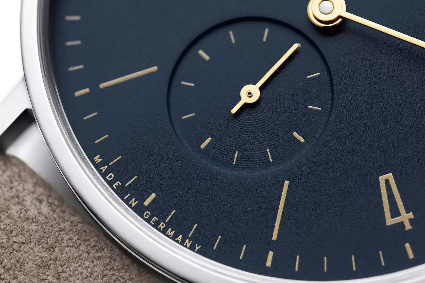 Ang NOMOS Glashütte ay Nagdadala ng Iba't-ibang Sa Bauhaus Dress na Mga Relo na May Tangente Midnight Blue, Orion Olive Gold, at Ludwig Reference 201 6012_5