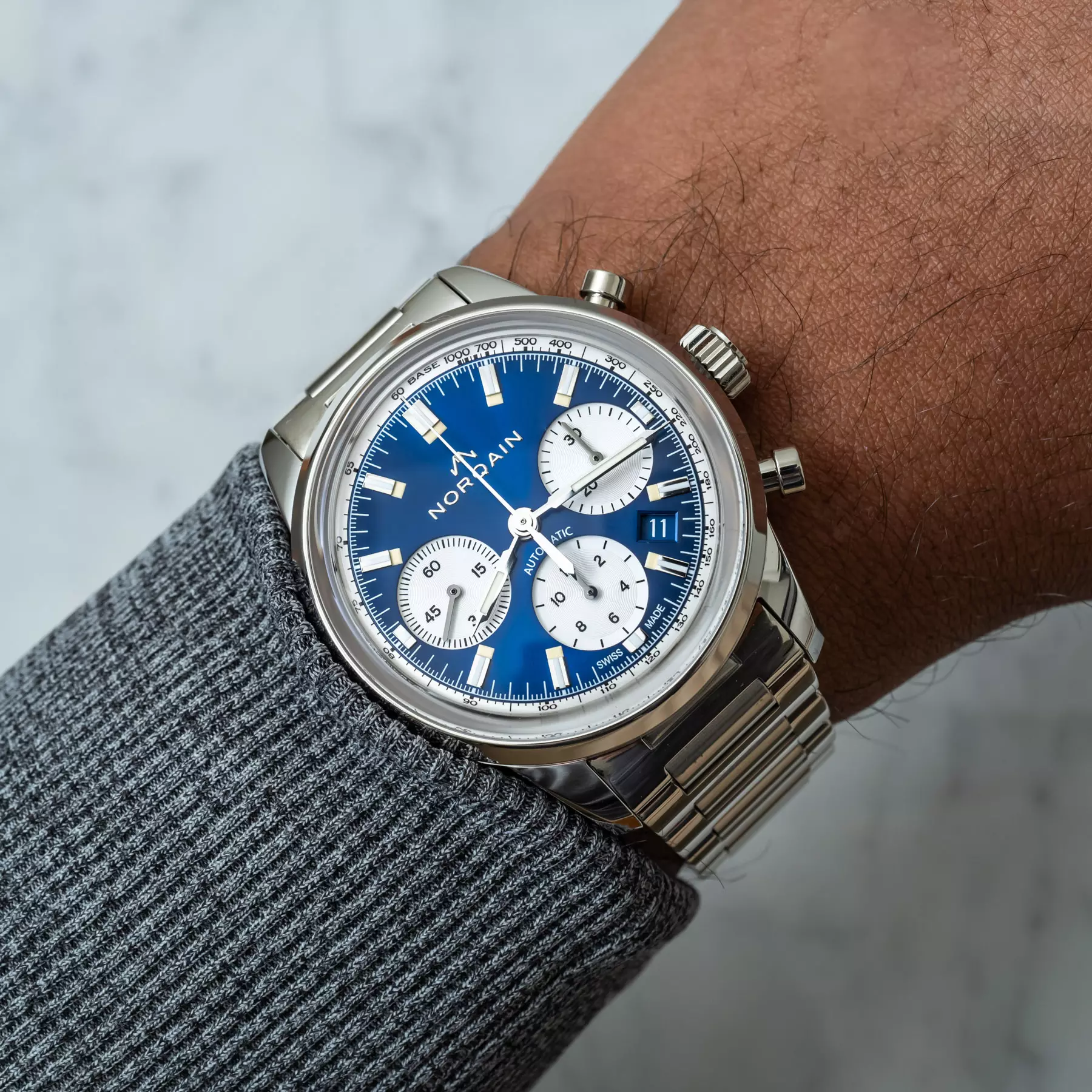 Hands-On Debut: NORQAIN Freedom 60 Chronograph 40mm Watch 6017_2