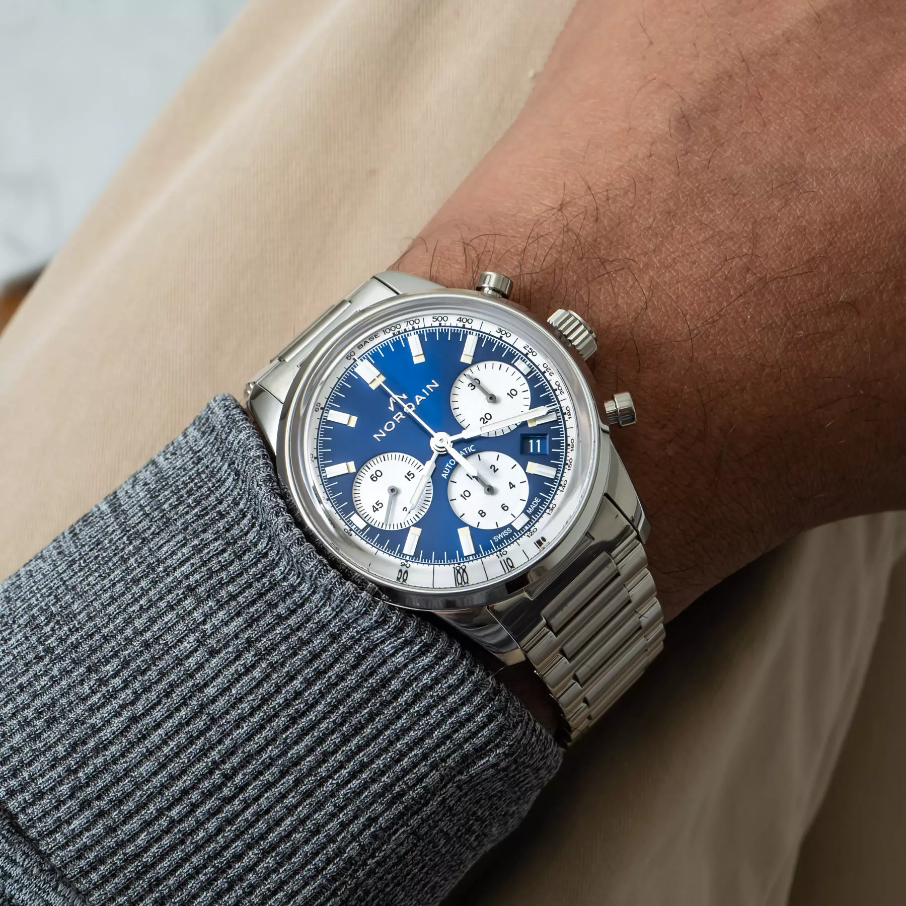Debut Hands-On: NORQAIN Freedom 60 Chronograph 40mm Watch 6017_6