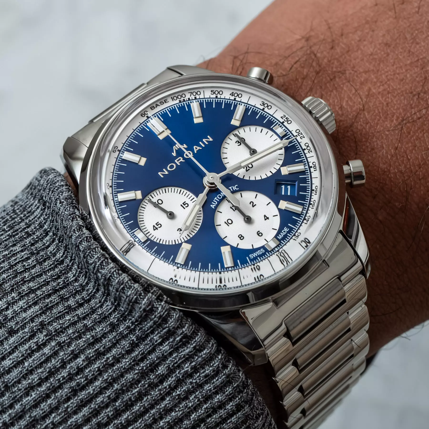 Hands-On Debut: NORQAIN Freedom 60 Chronograph 40mm Watch 6017_7