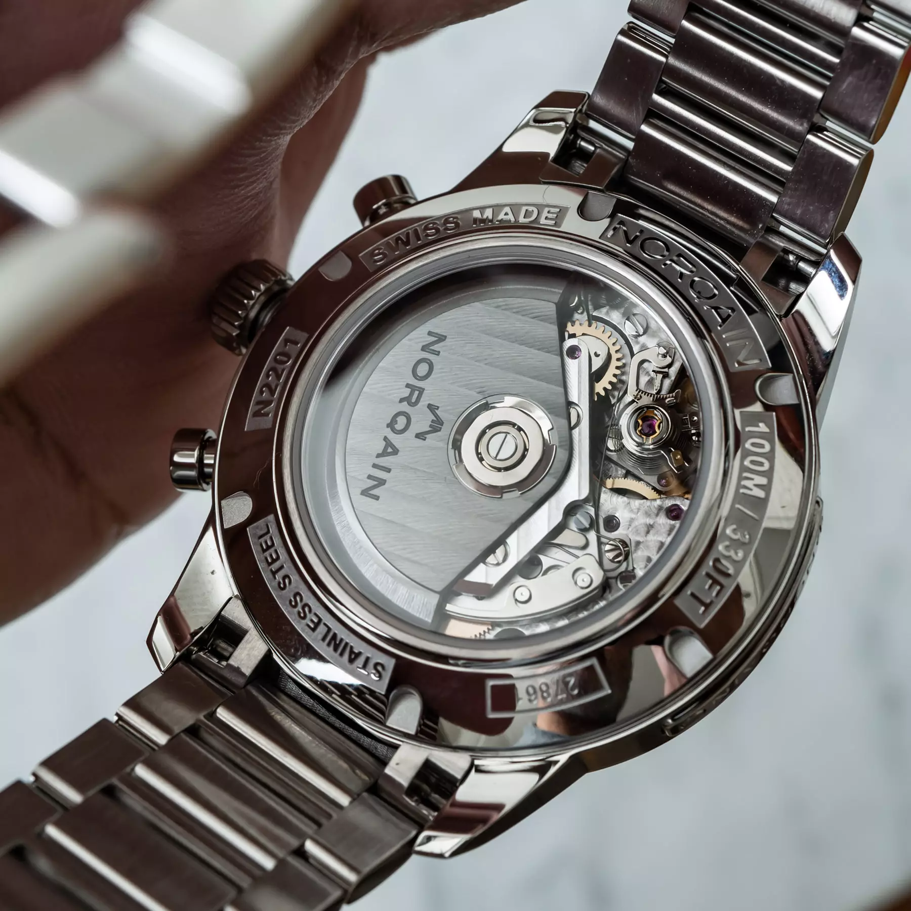 Hands-On Debut: NORQAIN Freedom 60 Chronograph 40mm Watch 6017_9