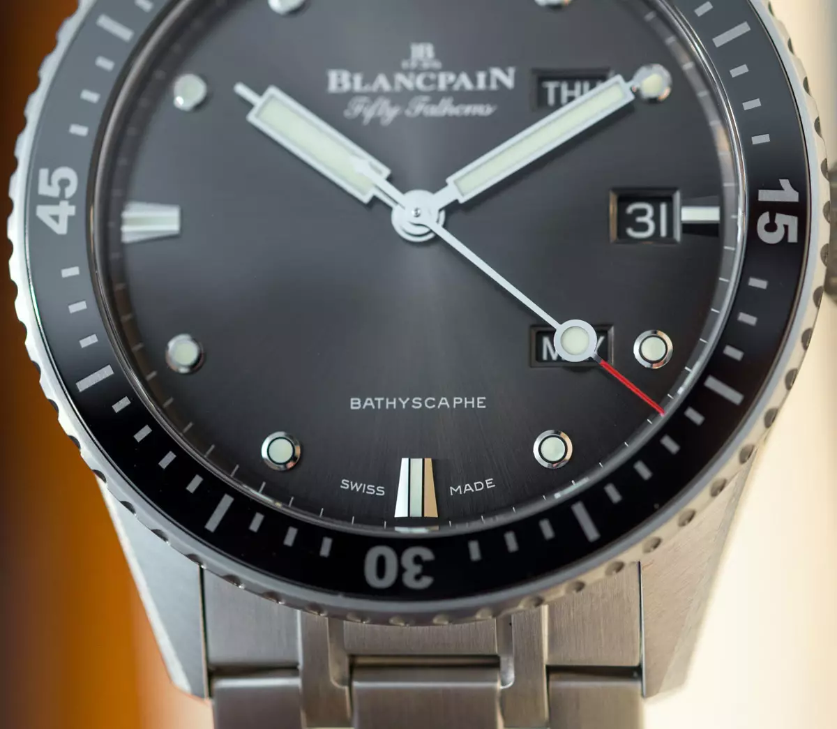 Blancpain Fifty Fathoms Bathyscaphe Quantième Annuel Hands-On | Muka surat 2 daripada 2 60183_2