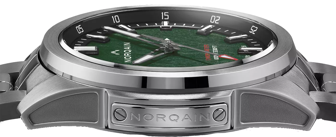 Personalizzazione dell'orologio emozionale e targa NORQAIN incisa 6023_1