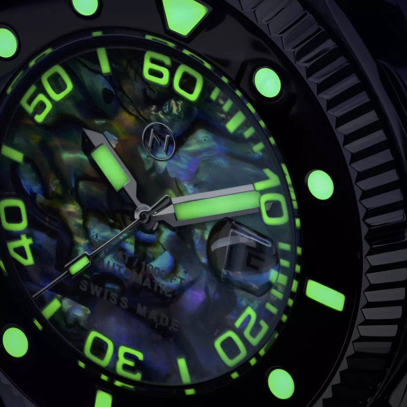 Leve a novas profundezas com o relógio de mergulho NOVE Atlantean 6027_1