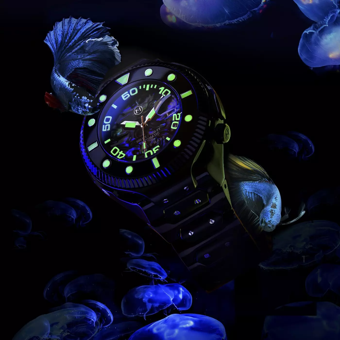 Leve a novas profundezas com o relógio de mergulho NOVE Atlantean 6027_4