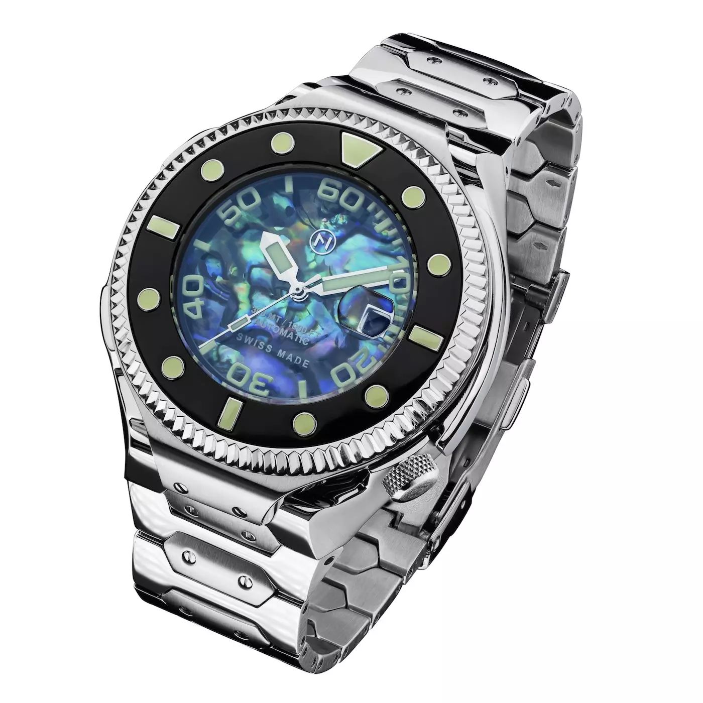 Tauchen Sie mit der NOVE Atlantean Dive Watch in neue Tiefen ein 6027_7
