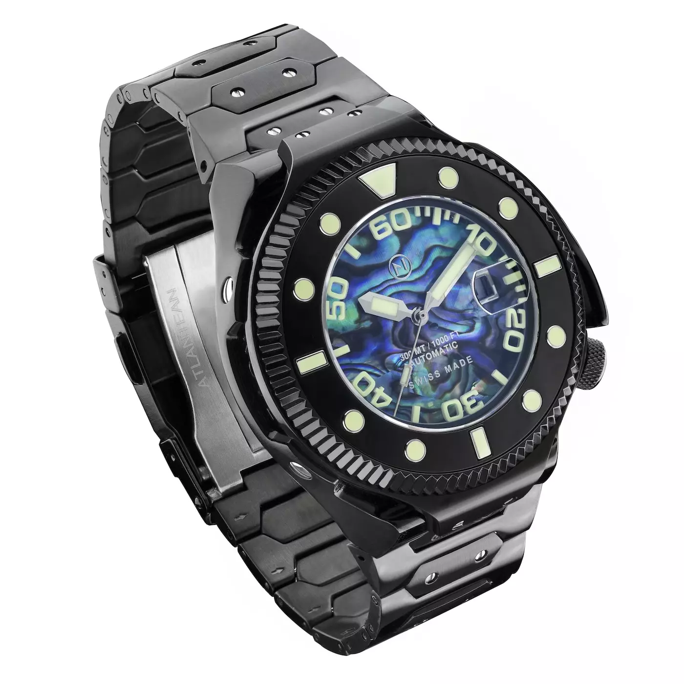 Tauchen Sie mit der NOVE Atlantean Dive Watch in neue Tiefen ein 6027_9