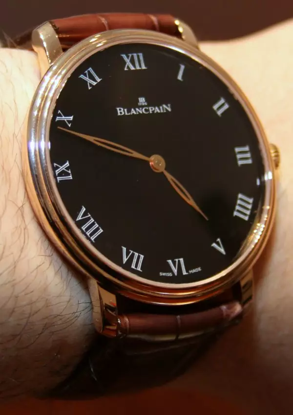 Blancpain Villeret Grande Dekorazzjoni Watch 60317_1
