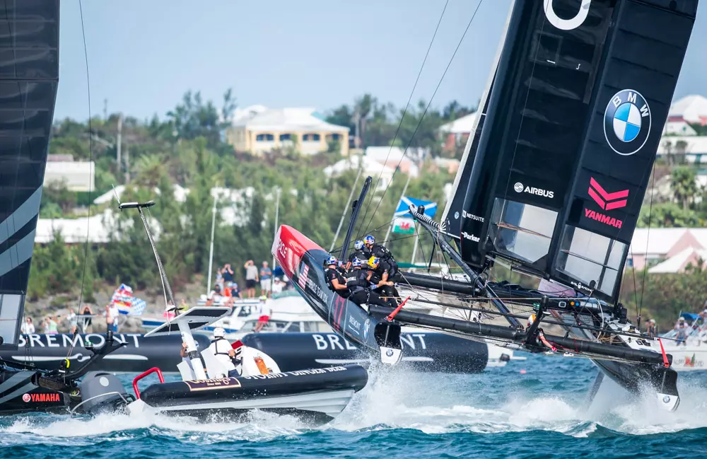 18/10/15 - Hamilton (BDA) - 35th America's Cup Bermuda 2017 - Louis Vuitton America's Cup World Series Bermuda - Racing Day 2