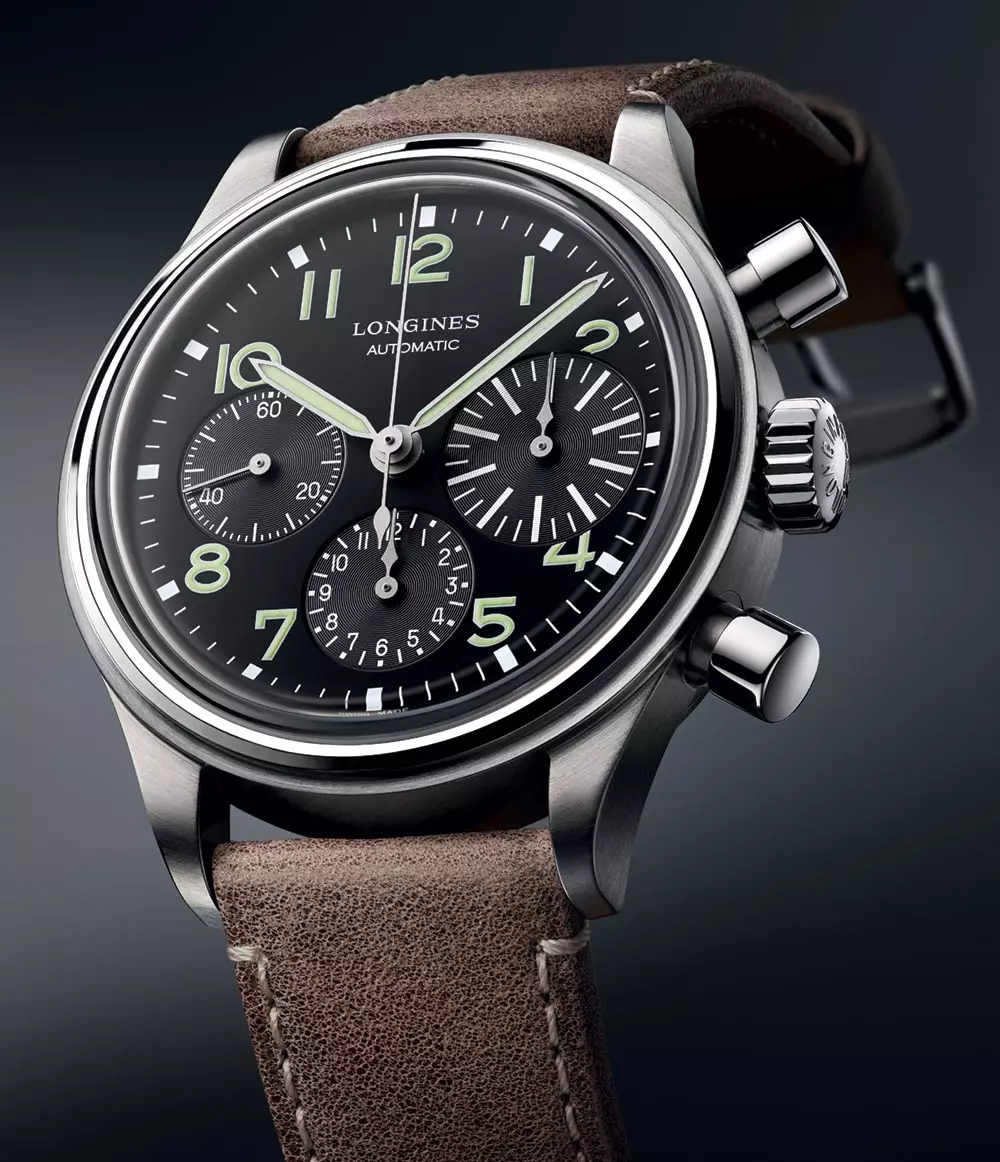 Longines Avigation BigEye laikrodis 60648_1