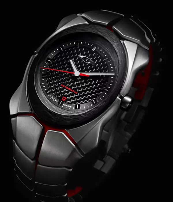 Oakley Time Bomb II Watch-ը հիշում է 6066_4