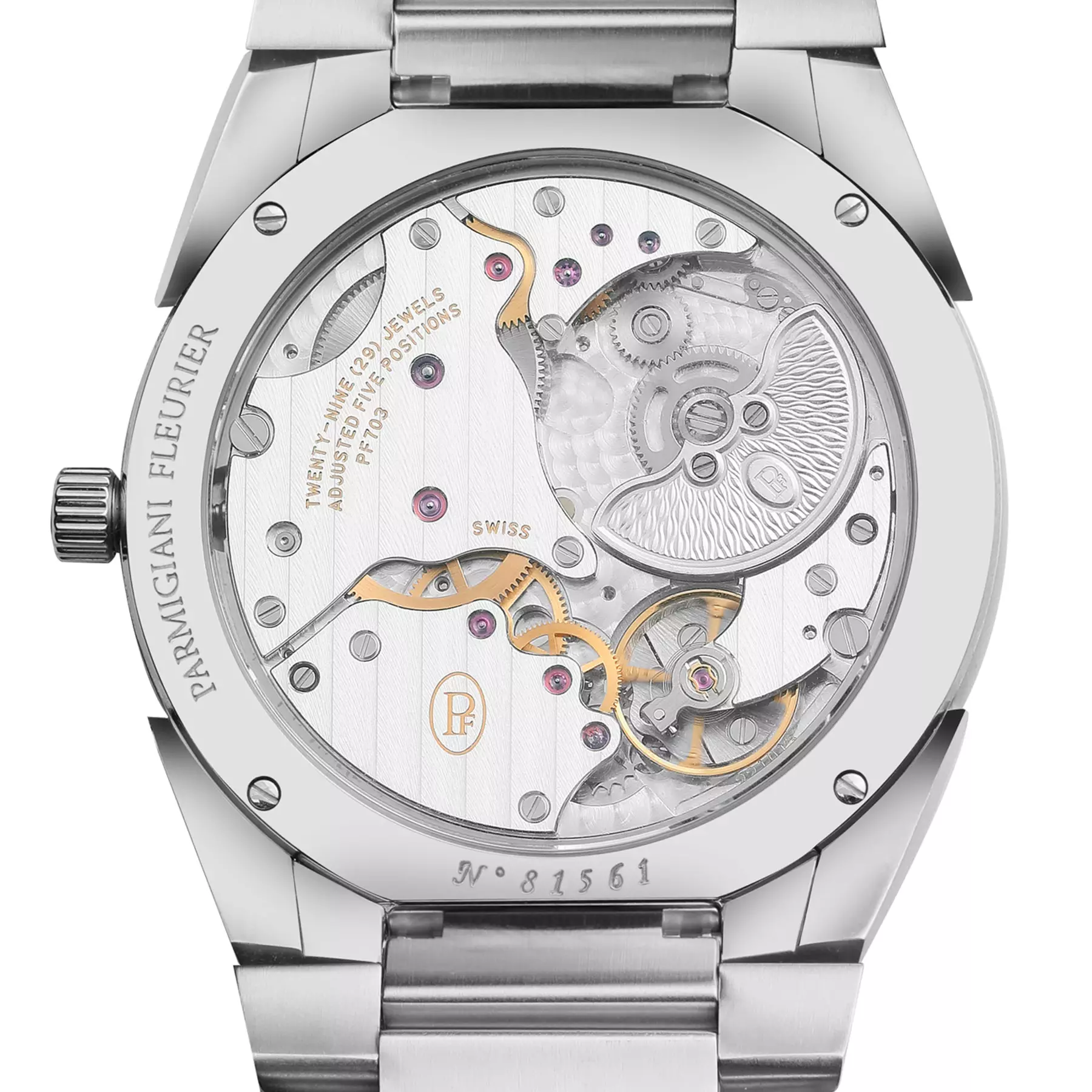 Parmigiani lance la nouvelle collection de montres Tonda PF, la première sous la direction du nouveau PDG Guido Terreni 6069_5