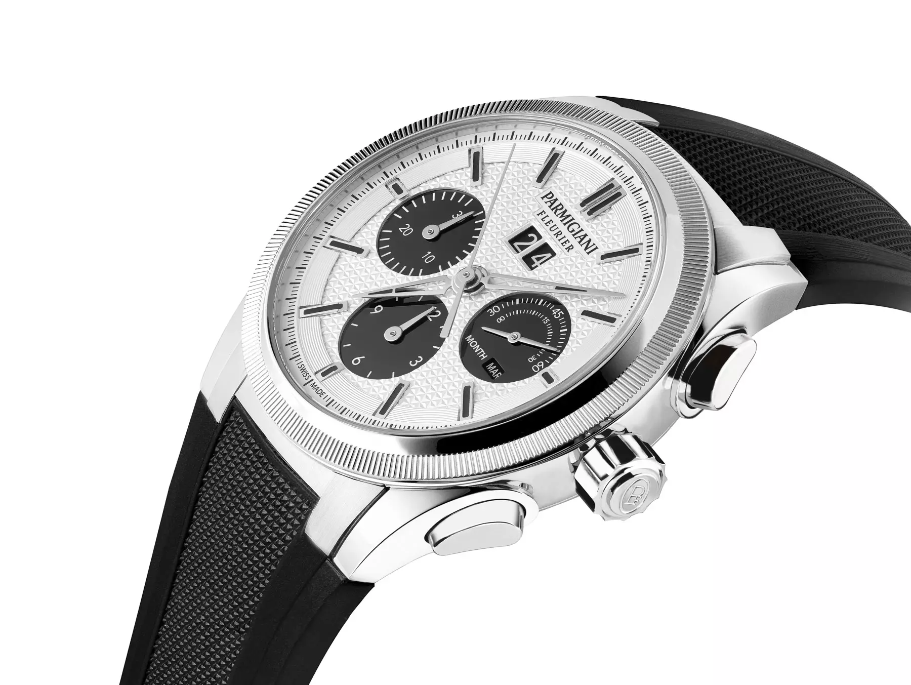 A colección Parmigiani Tondagraph GT crece cos novos reloxos Panda Dial 6071_8