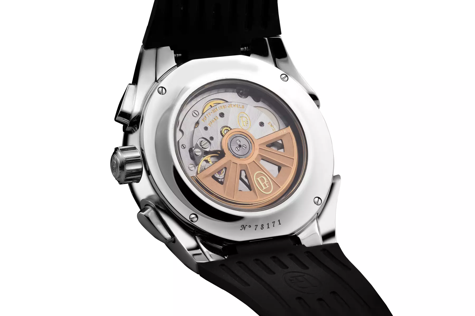 A colección Parmigiani Tondagraph GT crece cos novos reloxos Panda Dial 6071_9