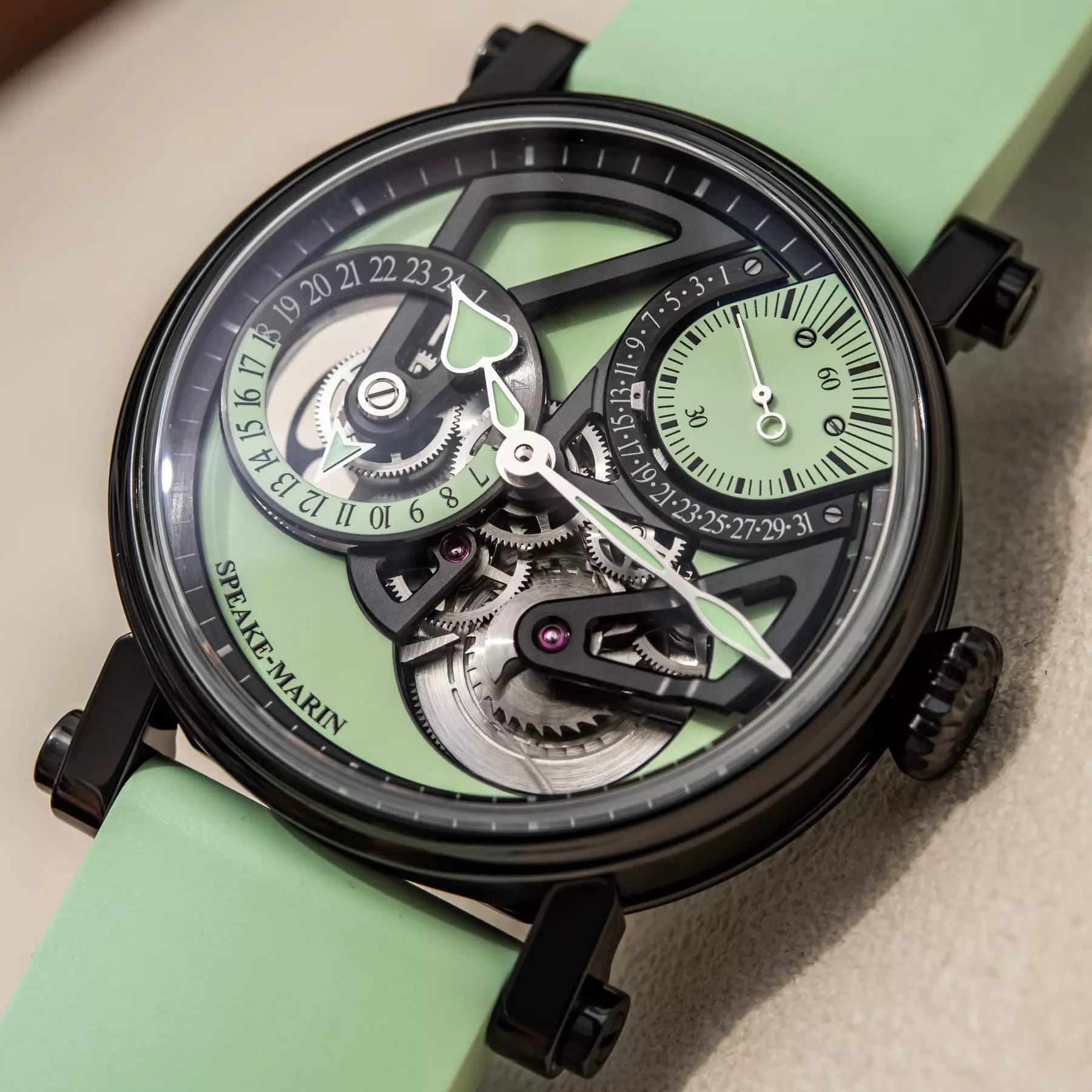 실습: Speake-Marin One&Two 오픈워크 듀얼 타임 시계 6087_12