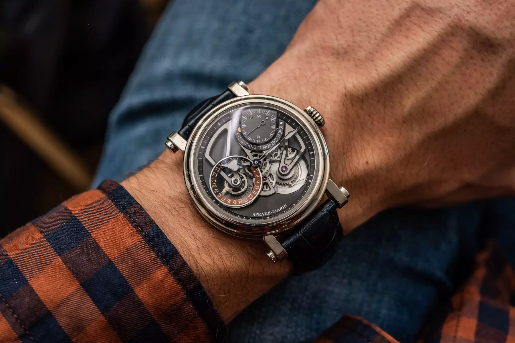 Hands-On: Speake-Marin One&Two me punë të hapura me kohë të dyfishtë 6087_13