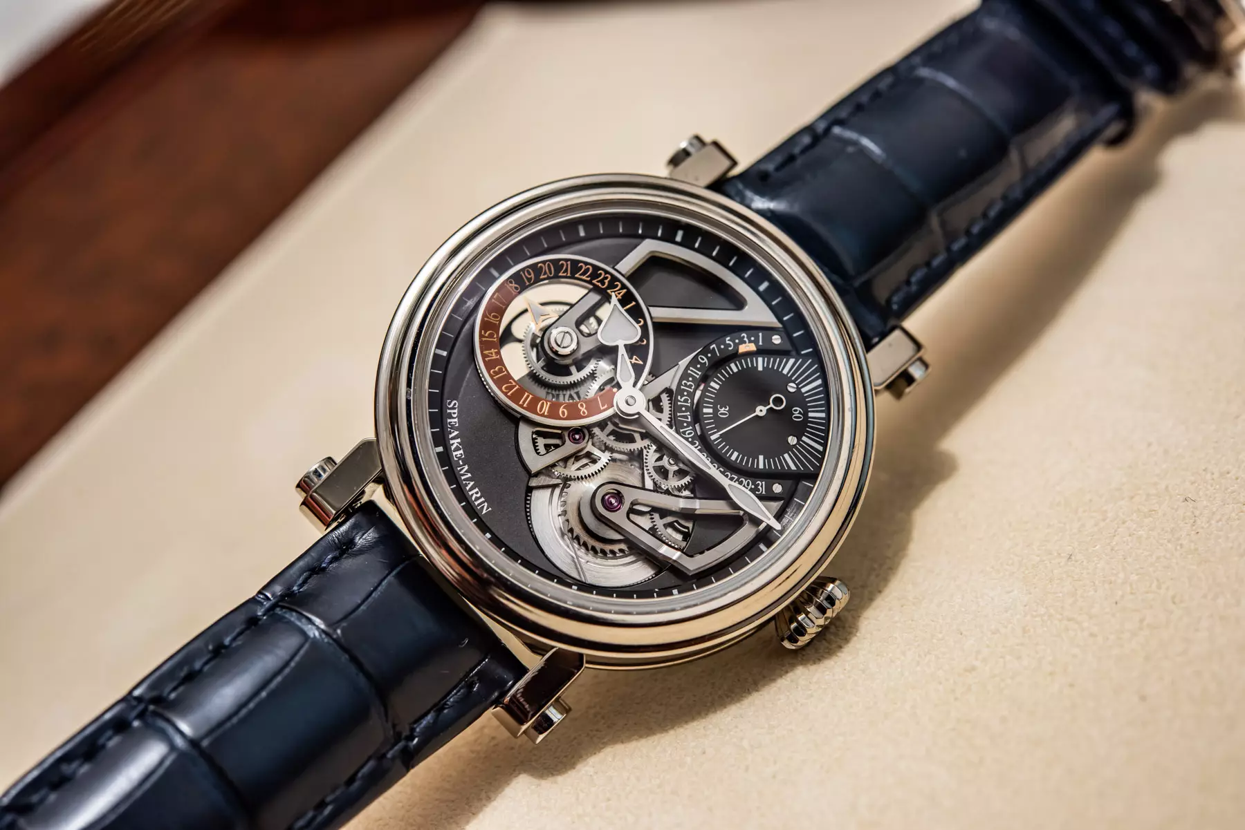 Praktično: Speake-Marin One&Two Openworked Dual-Time Watch 6087_2